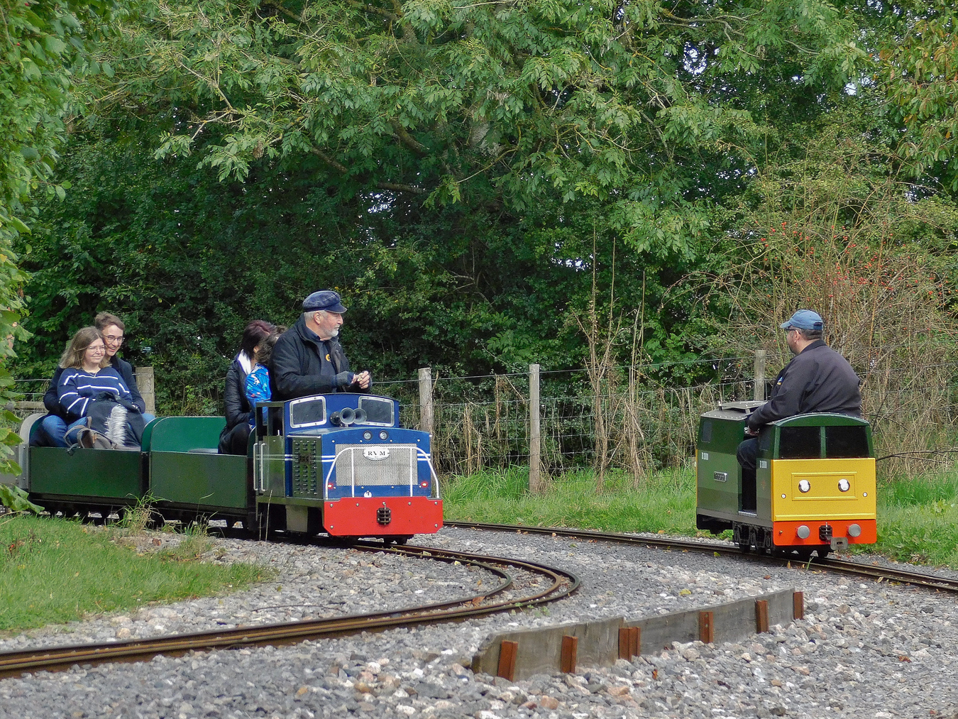 Internal Combustion & Electric Locomotives