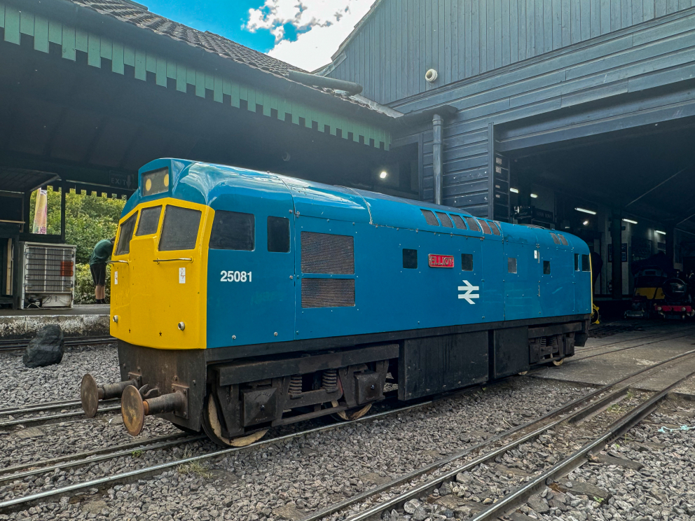 Internal Combustion & Electric Locomotives