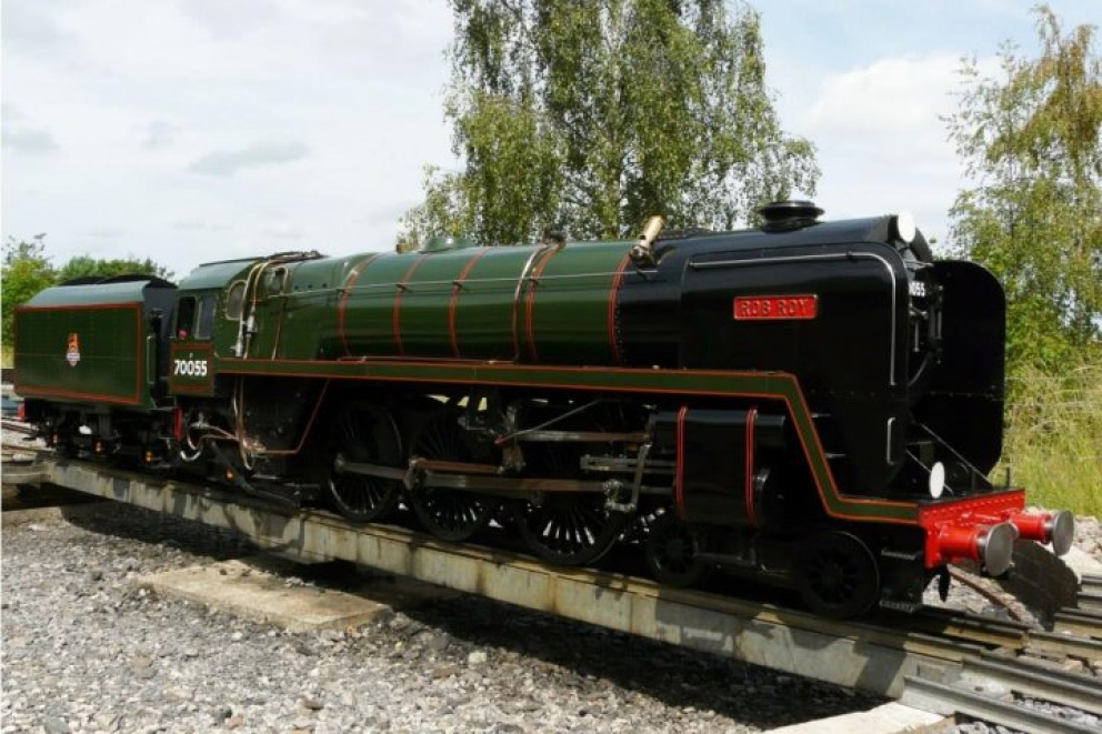 Steam Locomotives